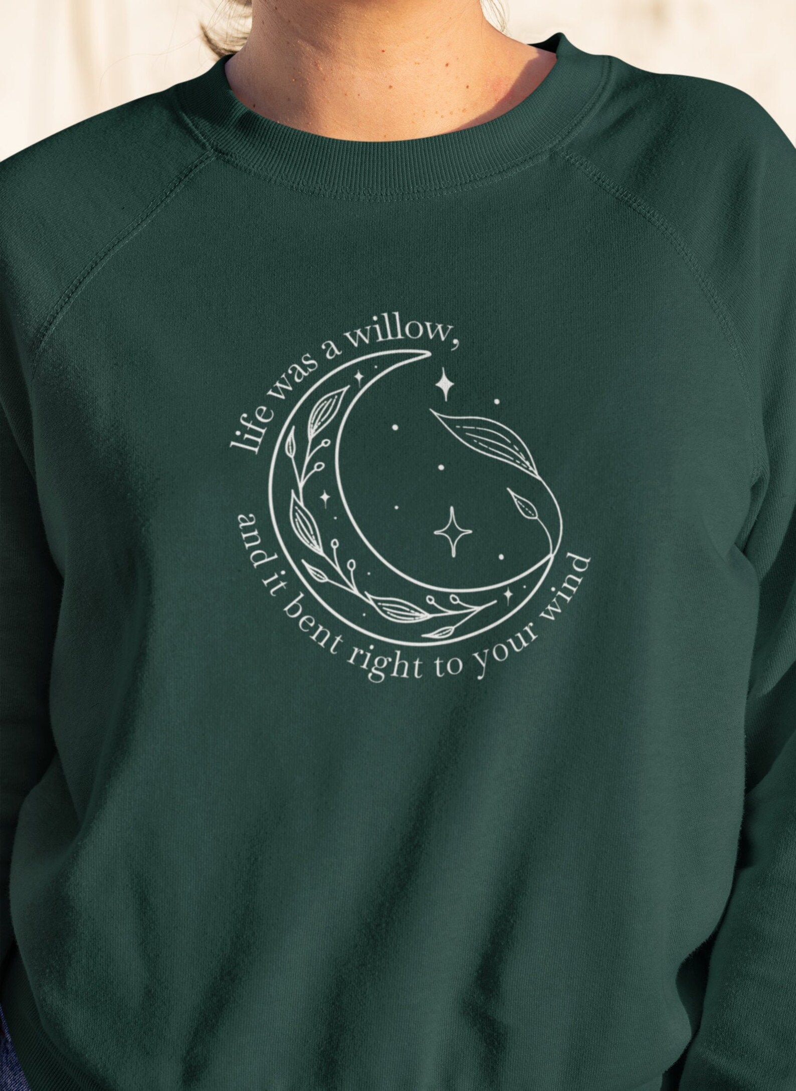 Willow Moon Sweatshirt, Best Friend Gift - Etsy