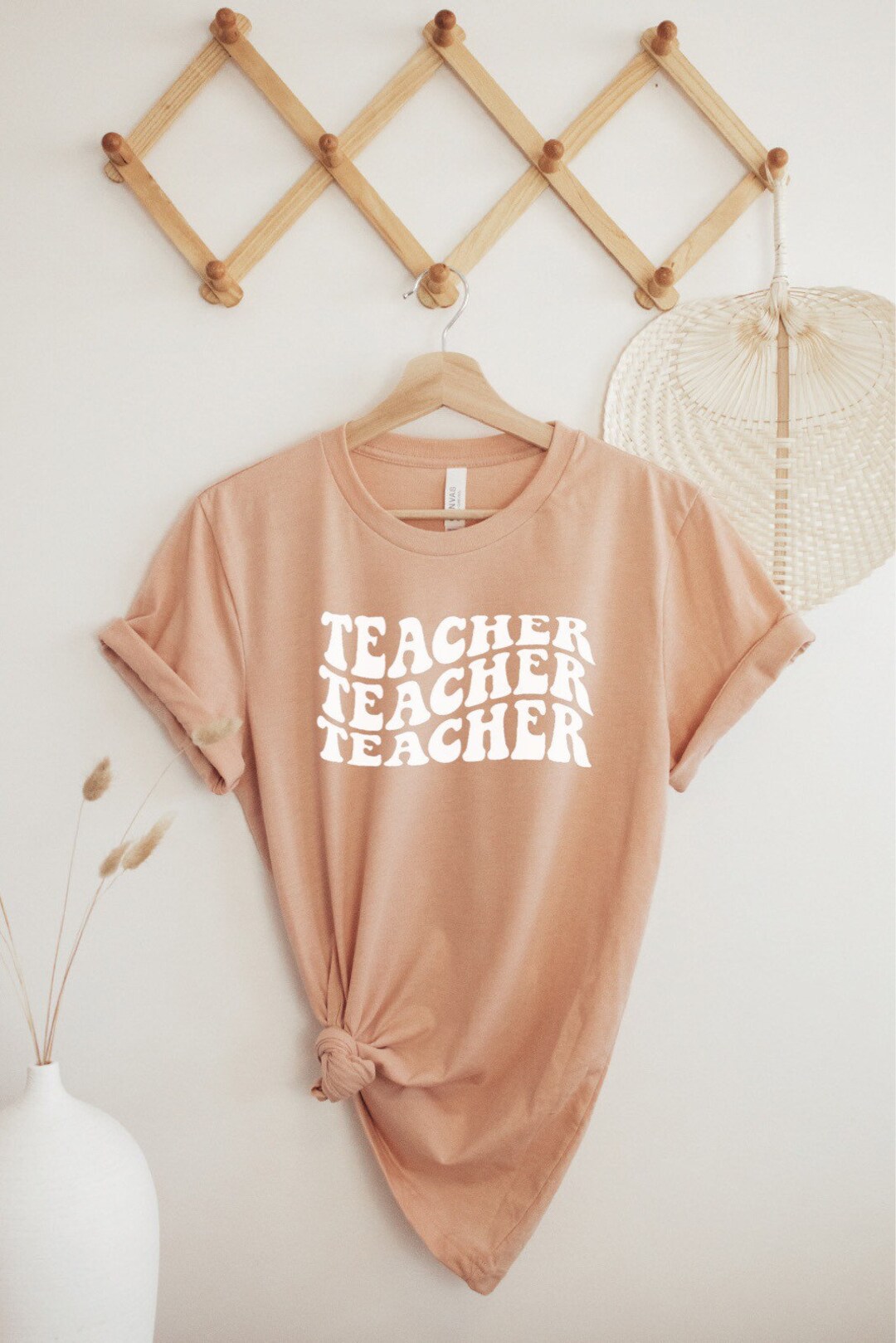 Retro Teacher Shirt: Elementary School Gift - Etsy