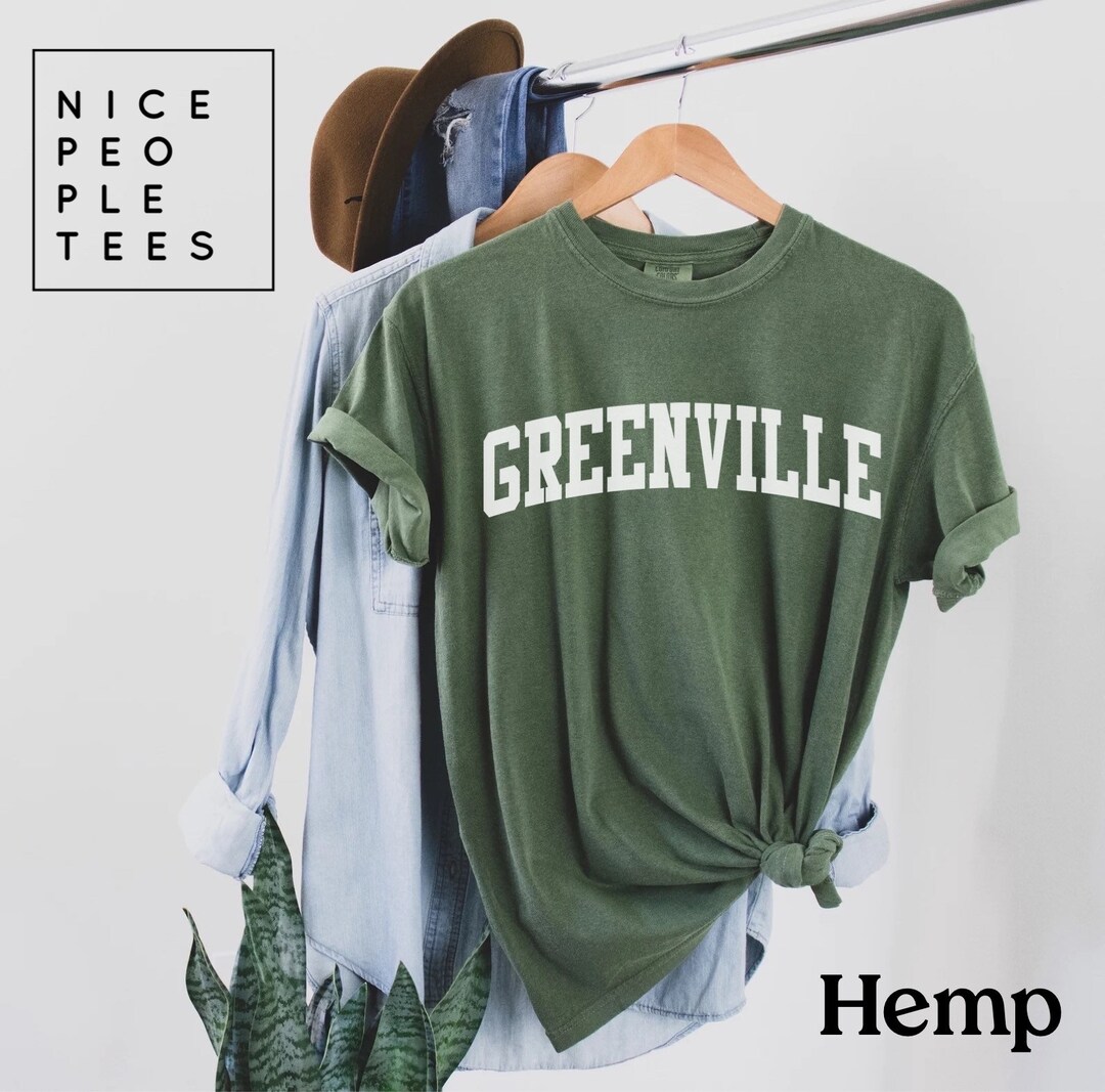 Greenville South Carolina Shirt, Greenville SC Shirt, Comfort Colors ...