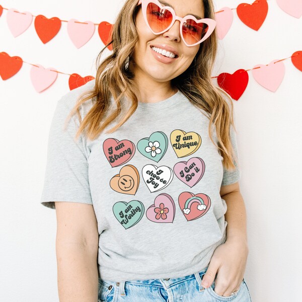 Conversation Hearts for Teachers - Etsy