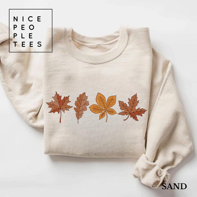 Fall Sweatshirt - Etsy