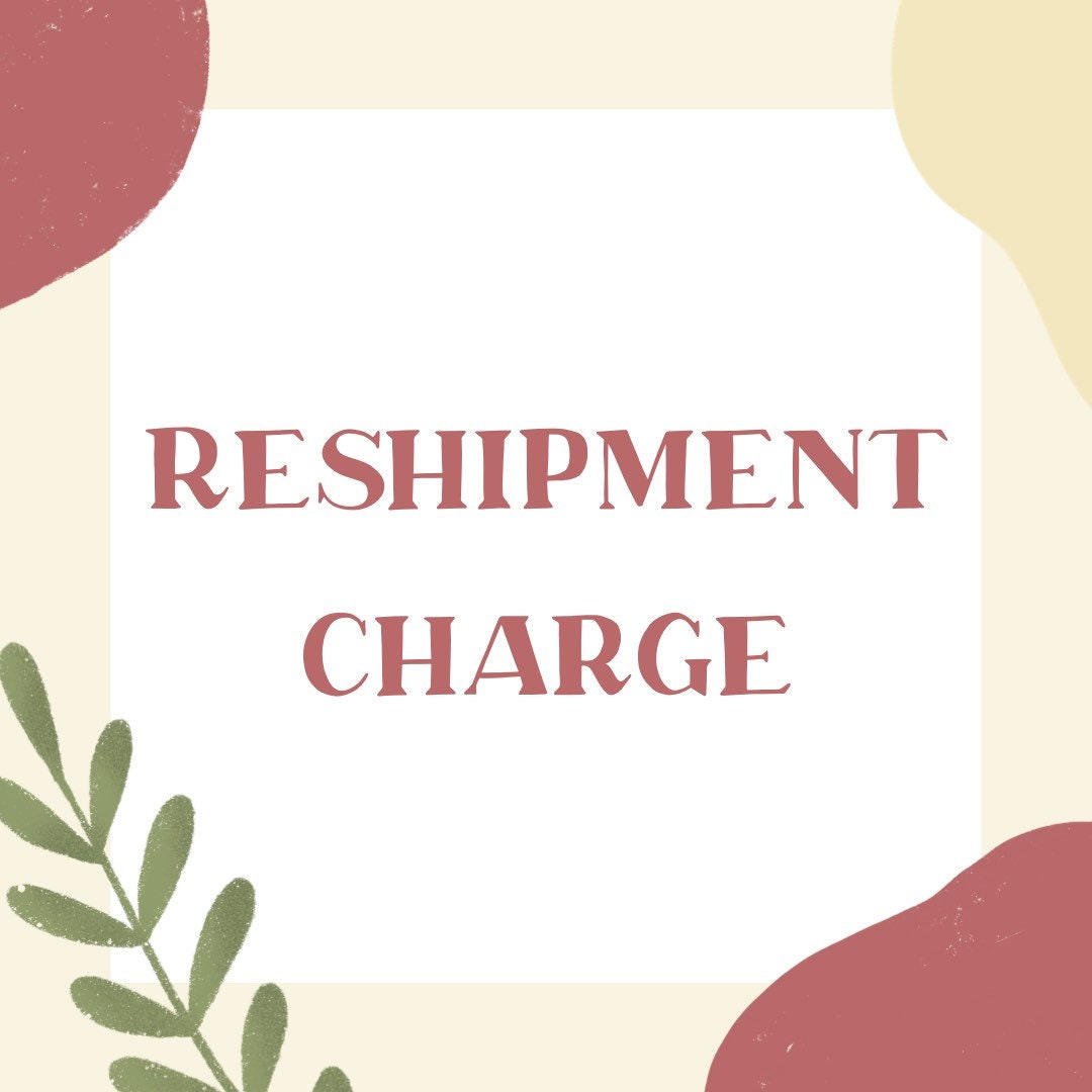 Reshipment Shipping Charge - Etsy