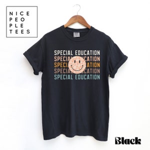 Special Education Teacher Shirts, Special Education T-shirt, Comfort ...
