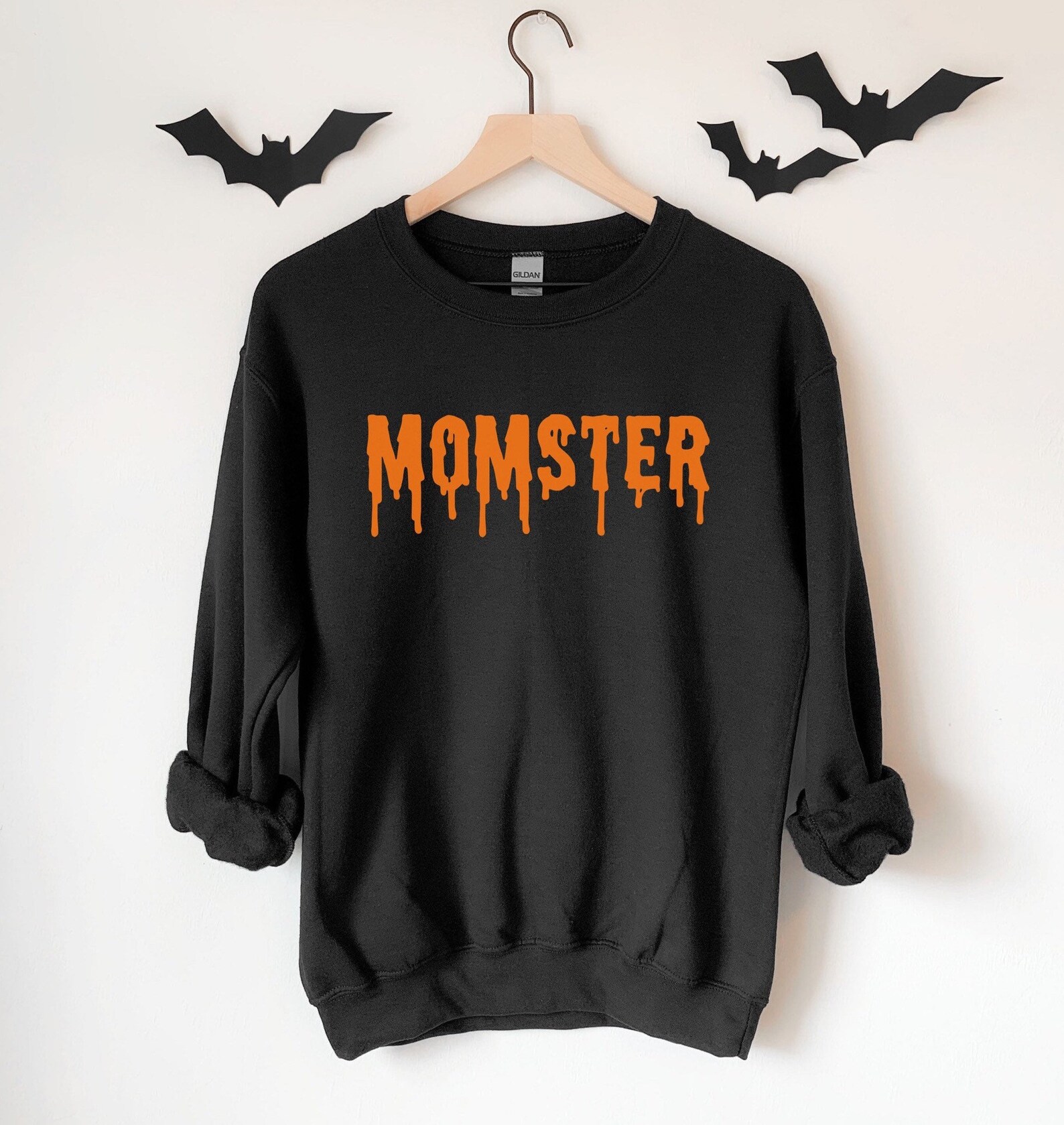 Momster Halloween Sweatshirt: Spooky Mom Sweater - Etsy