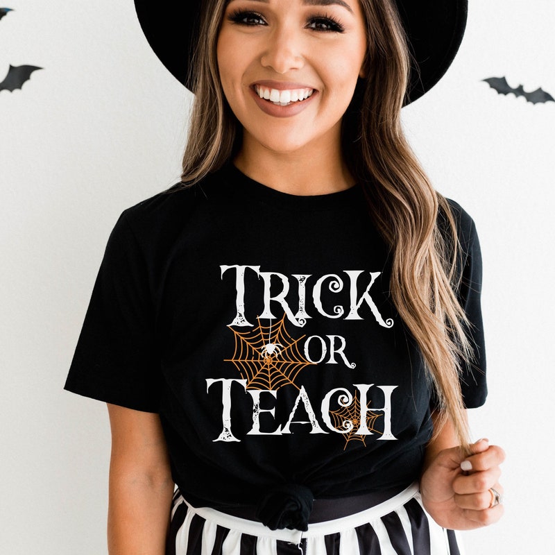 Trick or Teach - Etsy