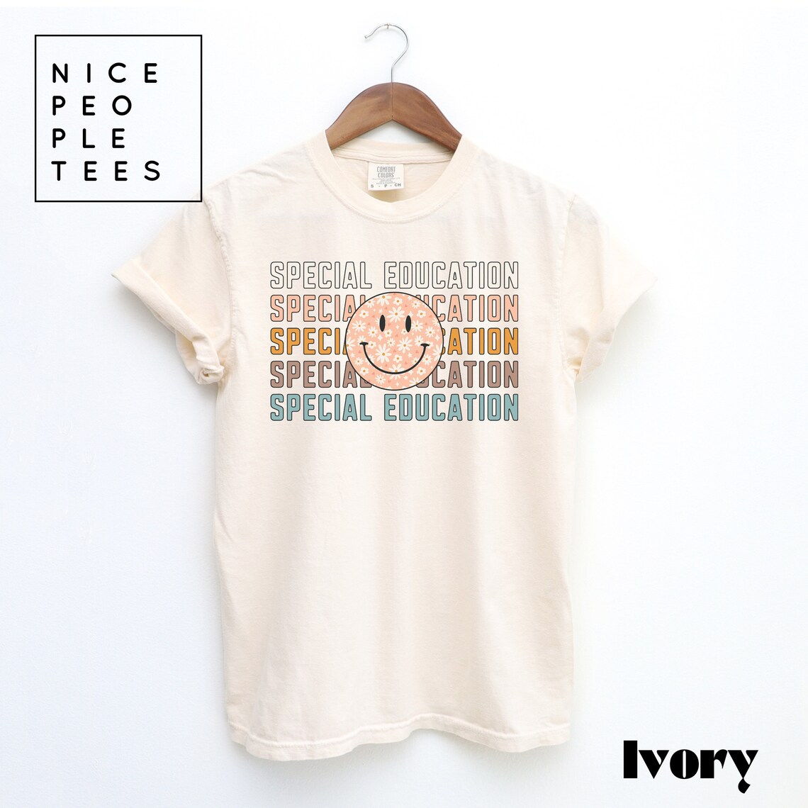 Special Education Teacher Shirts, Special Education T-shirt, Comfort ...