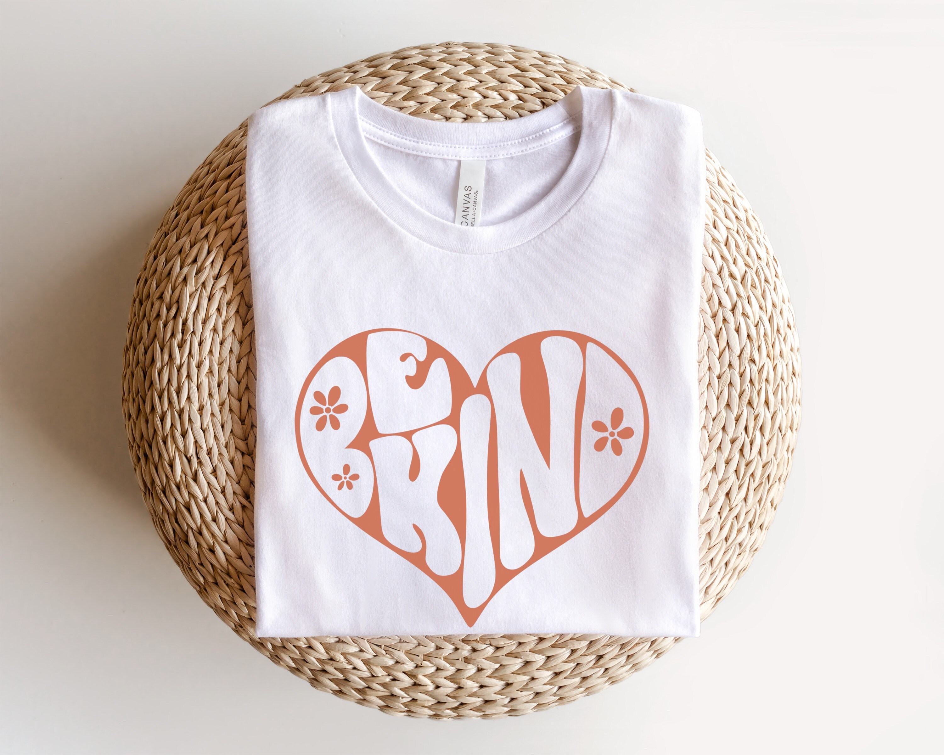 Be Kind Shirt Choose Kindness Shirt Retro Kindness Smile - Etsy
