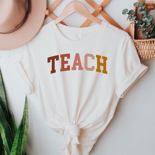 Teacher Appreciation Gift Shirt Cute Teacher Shirt Gift for - Etsy