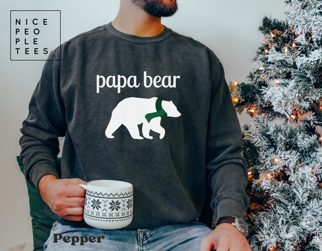 Dad Christmas Sweatshirt, New Dad Christmas Shirt, Dad Christmas ...