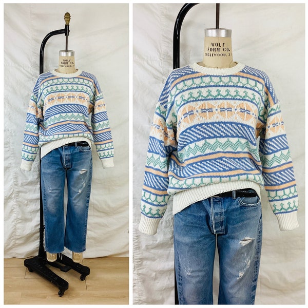 80s Gap Sweater - Etsy
