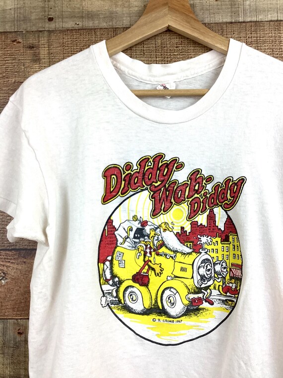 Vintage R CRUMB COMIC 1967 Diddy Wah Diddy Transfer T… - Gem