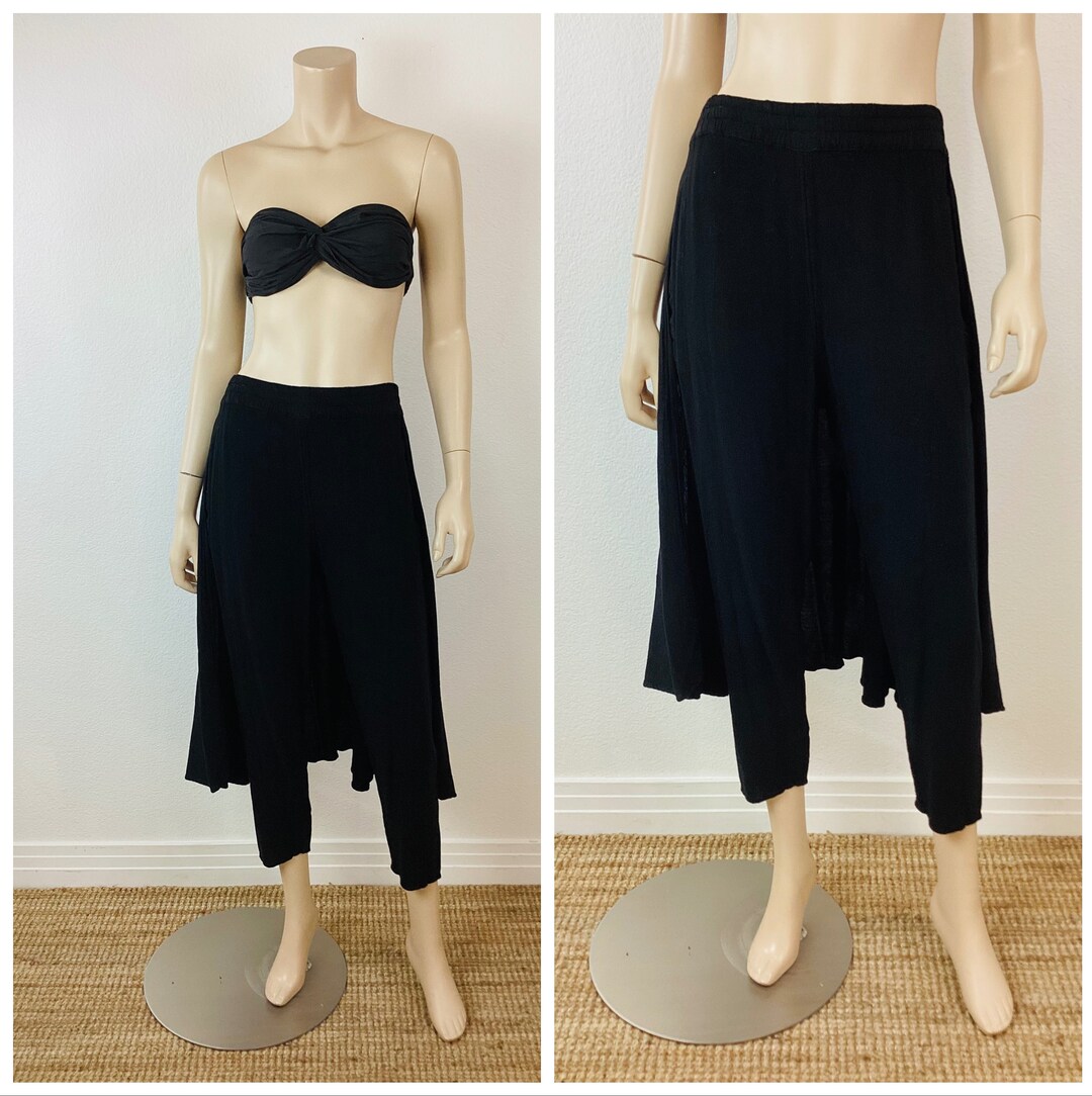 Vintage 1980s LAISE ADZER Style Morocco Pants Skirt Combo - Etsy