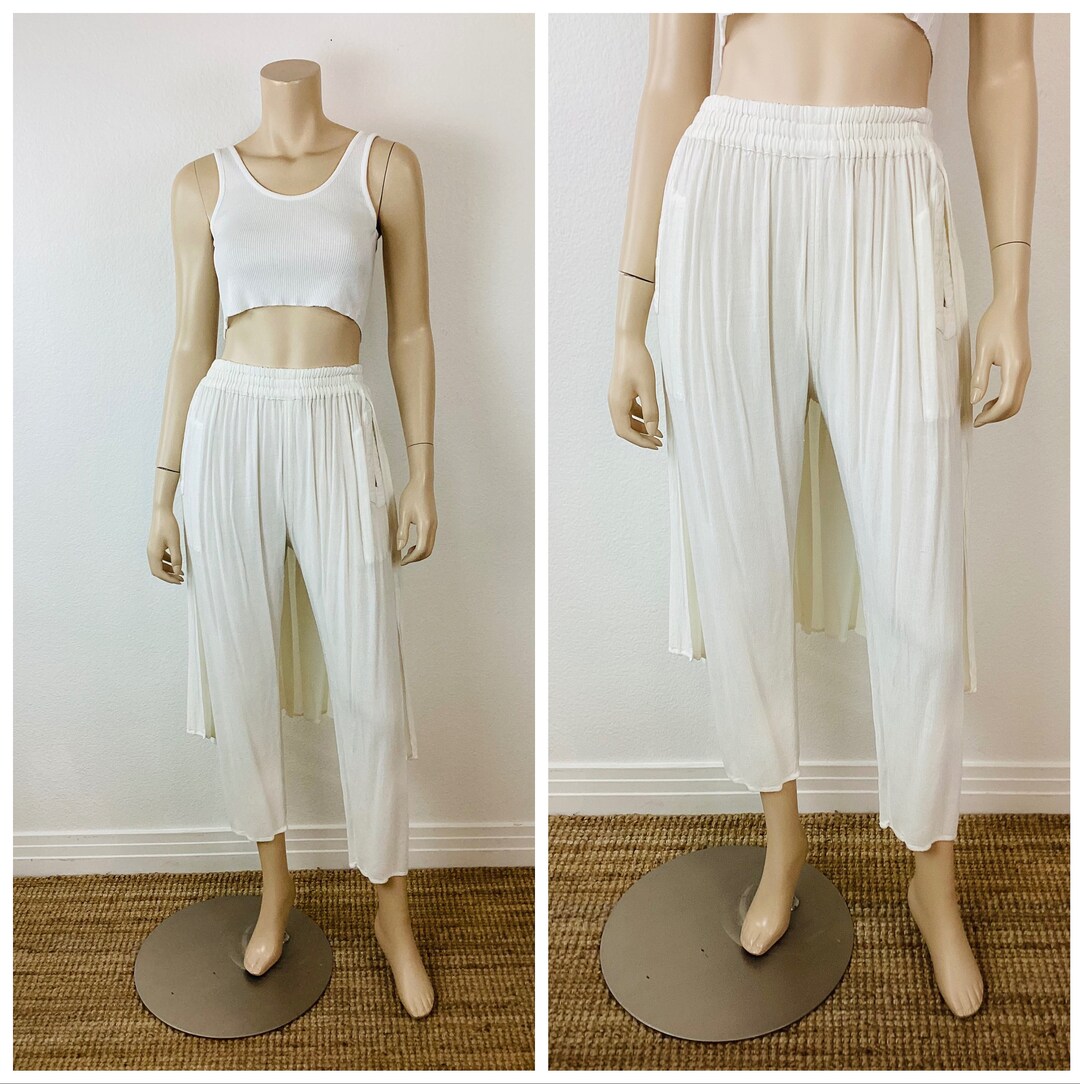 Vintage 1980s LAISE ADZER Style Morocco Pants Skirt Combo - Etsy