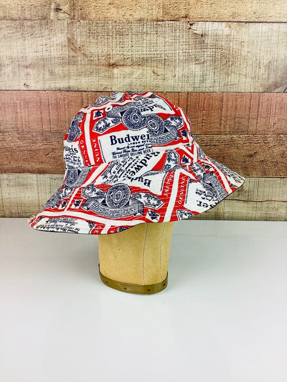 vintage 70s budweiser beer - Gem