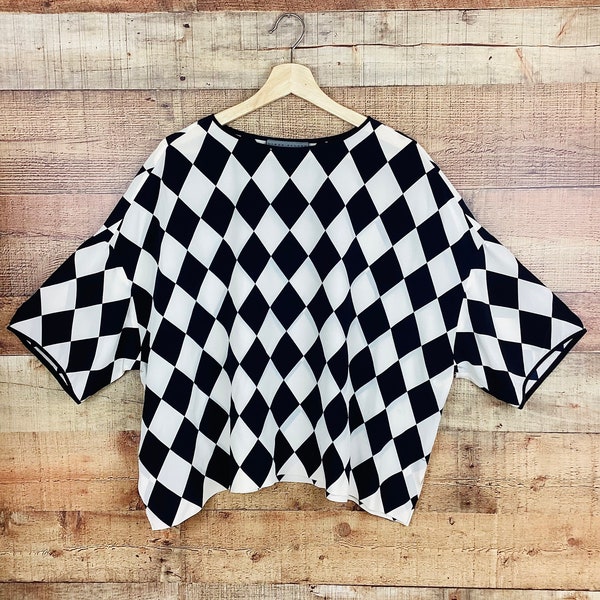 Diamond Pattern Shirt - Etsy