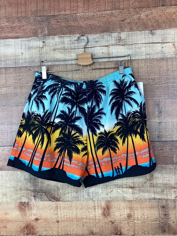 Vintage sunset tree beach - Gem