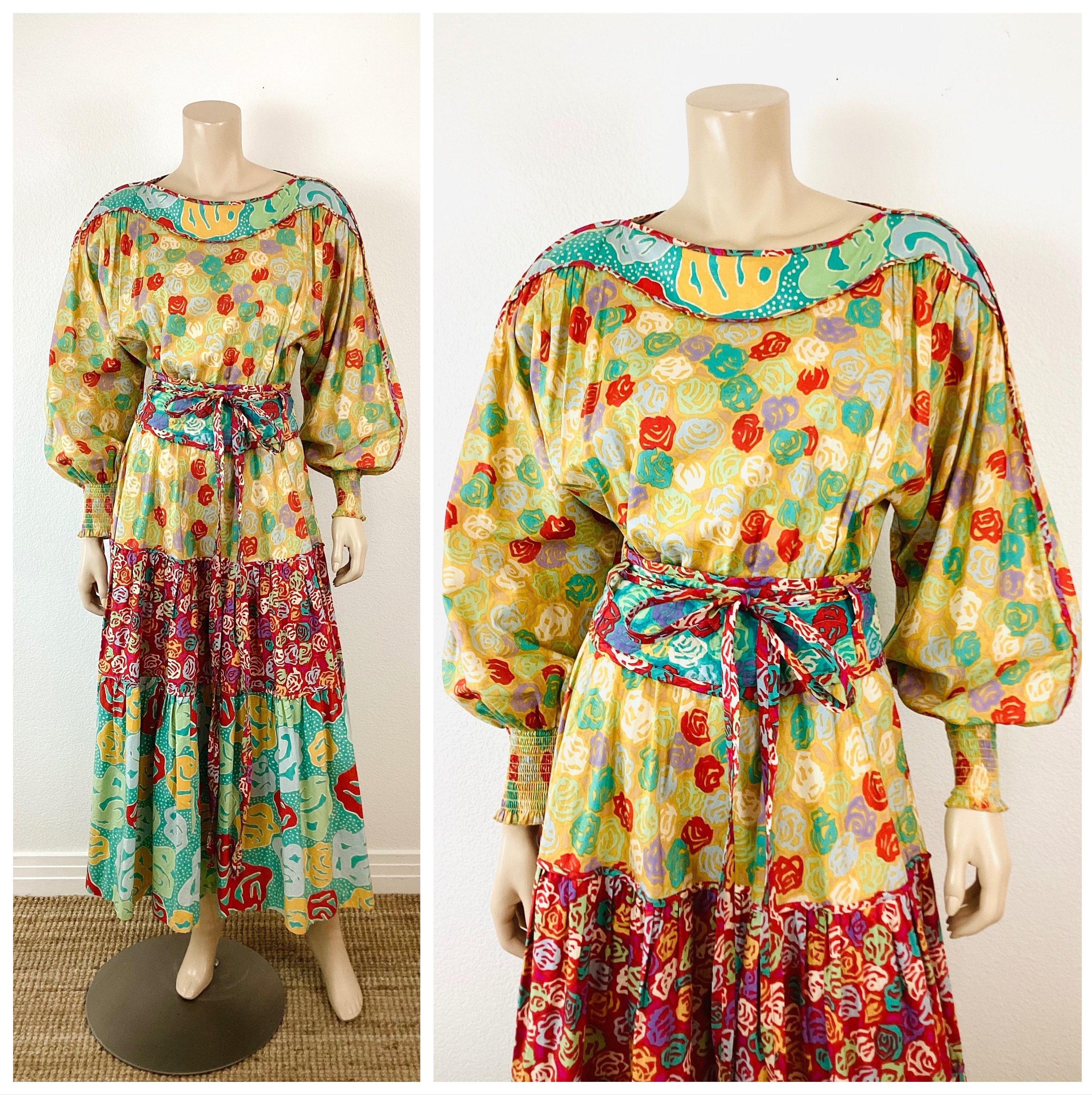 Vintage Jeanne Marc Dress - Etsy Vintage Jeanne Marc Dress - Etsy
