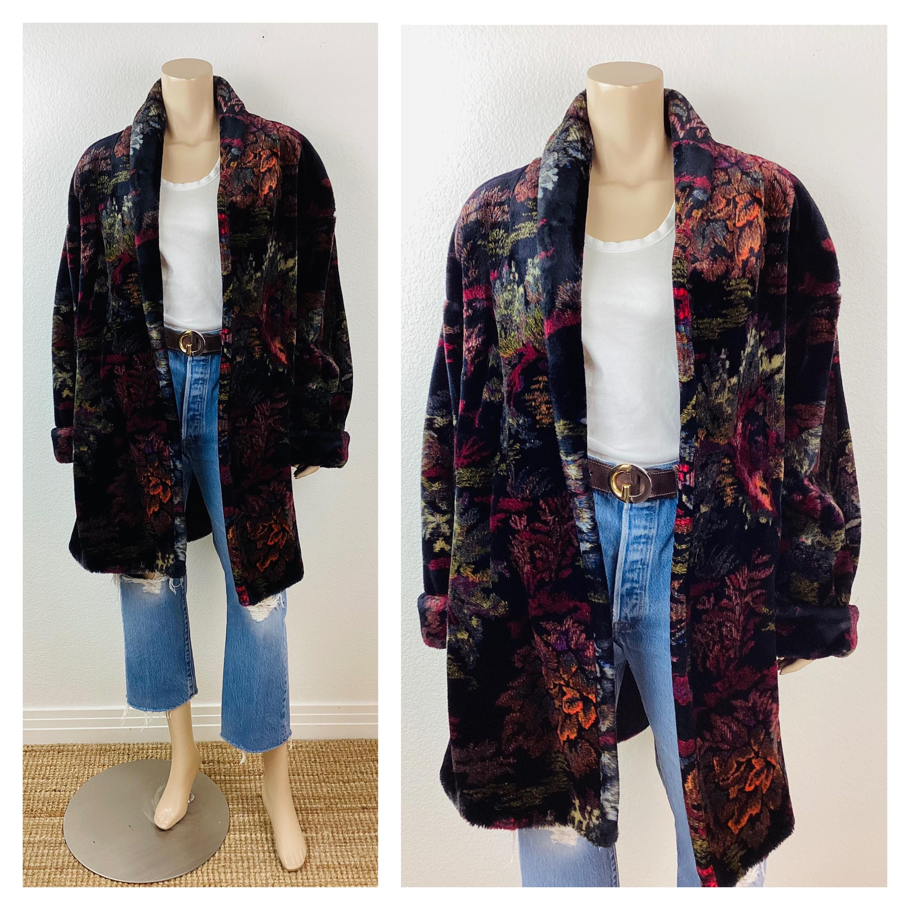 Donnybrook Faces Coat - Etsy Donnybrook Faces Coat - Etsy