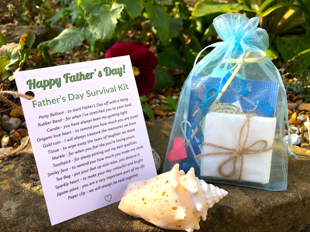 Father's Day Gift | Survival Kit | Funny Gift for Dad | Gift for Dad ...