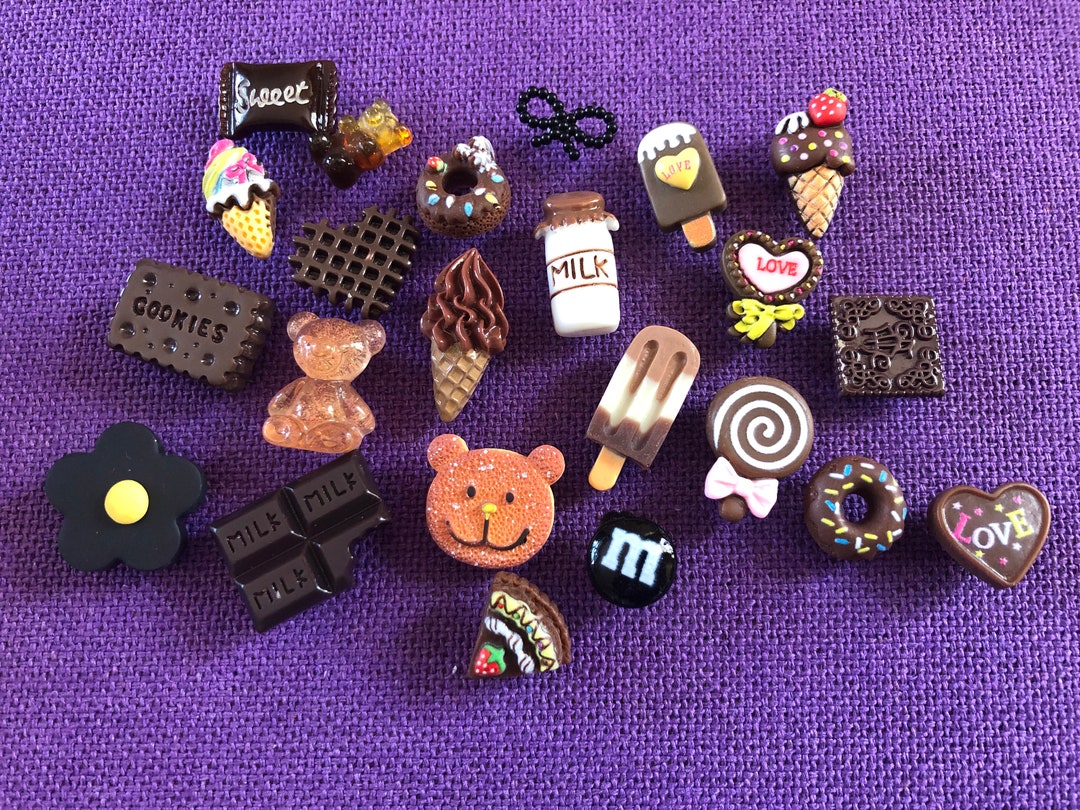Random Candy Push Pins | Kawaii Sweet Push Pins | Lucky Dip Pins | Cute ...