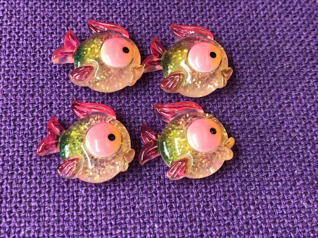 Fish Magnets | Kawaii Fish Fridge Magnets | Seaside Board Magnets ...