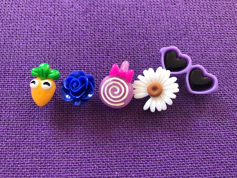 Random Cute Push Pins Kawaii Pushpins Lucky Dip Pins - Etsy
