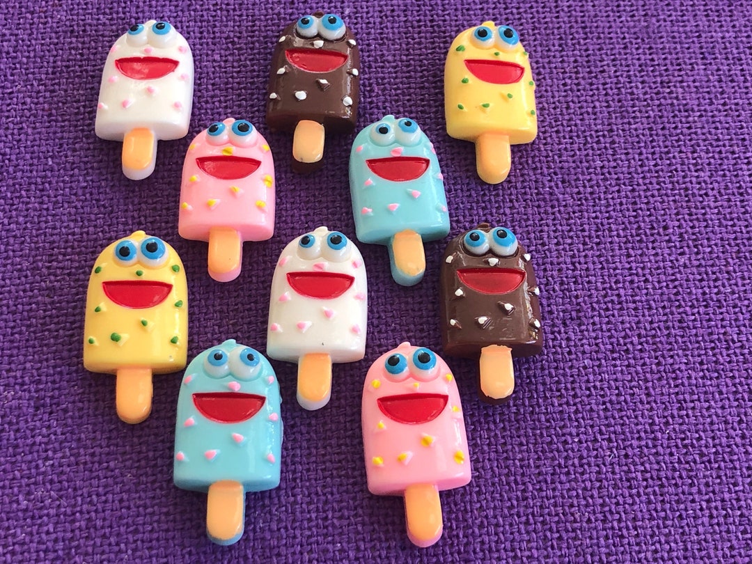 Ice Cream Push Pin Ice Cream Push Pins Cute Ice Lolly Tacks Lolly Cork ...