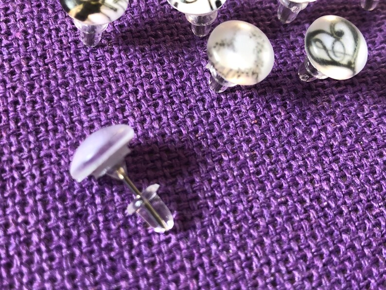 Music Themed Push Pins Musical Notes Pushpins Tacks Cork | Etsy