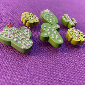 Cactus Push Pins | Cacti Pushpins | Cactus Tacks | Cork Board Tacks ...