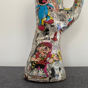 Comic Mannequin Hand | Colourful Cartoon Comics | Mannequin Hand ...