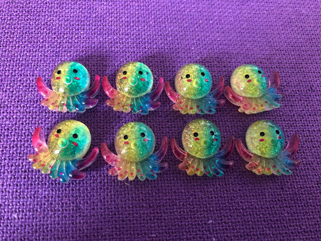 Octopus Magnets Kawaii Octopus Fridge Magnets Seaside Board Magnets ...