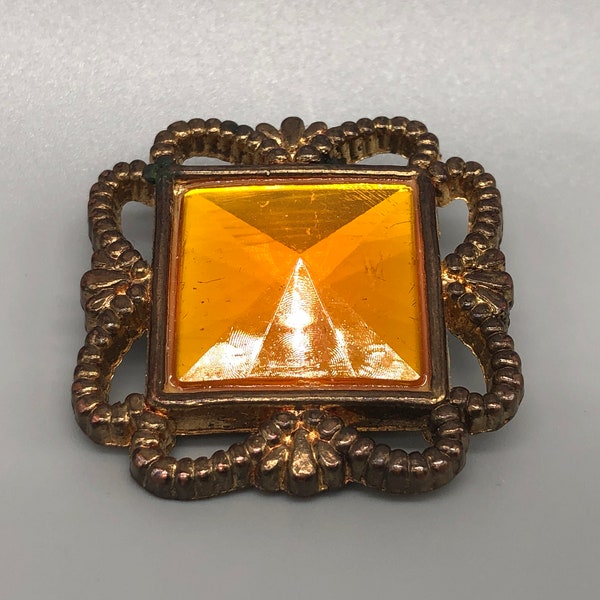 Square Brooch - Etsy