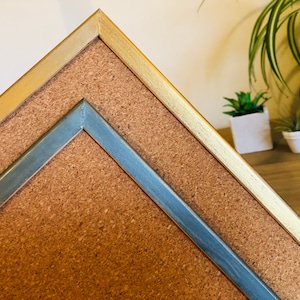 Pin Cork Board | Two Sizes Small Pin Board | Notice Board | Office ...