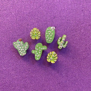 Cactus Push Pins | Cacti Pushpins | Cactus Tacks | Cork Board Tacks ...