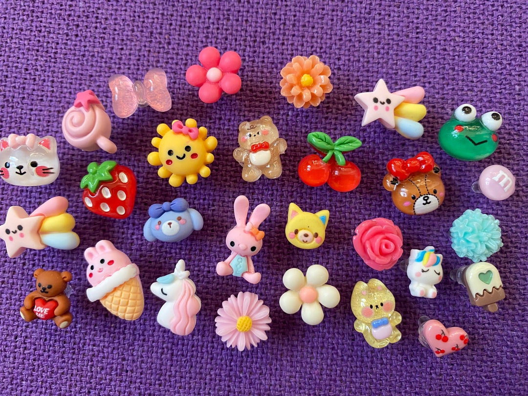 Random Cute Push Pins | Kawaii Pushpins | Lucky Dip Pins | Pink Tacks ...
