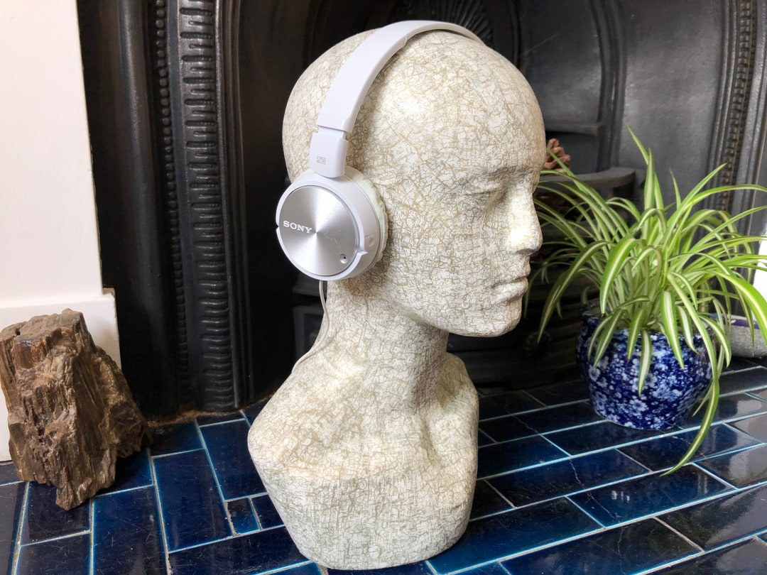Mannequin Display Stand Headphone Stand Head Phone Storage Hat Stand ...