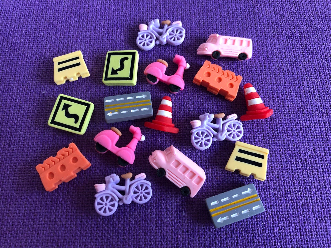 Truck Push Pins | Traffic Themed Pushpins | Traffic Shaped Tacks | Cork ...