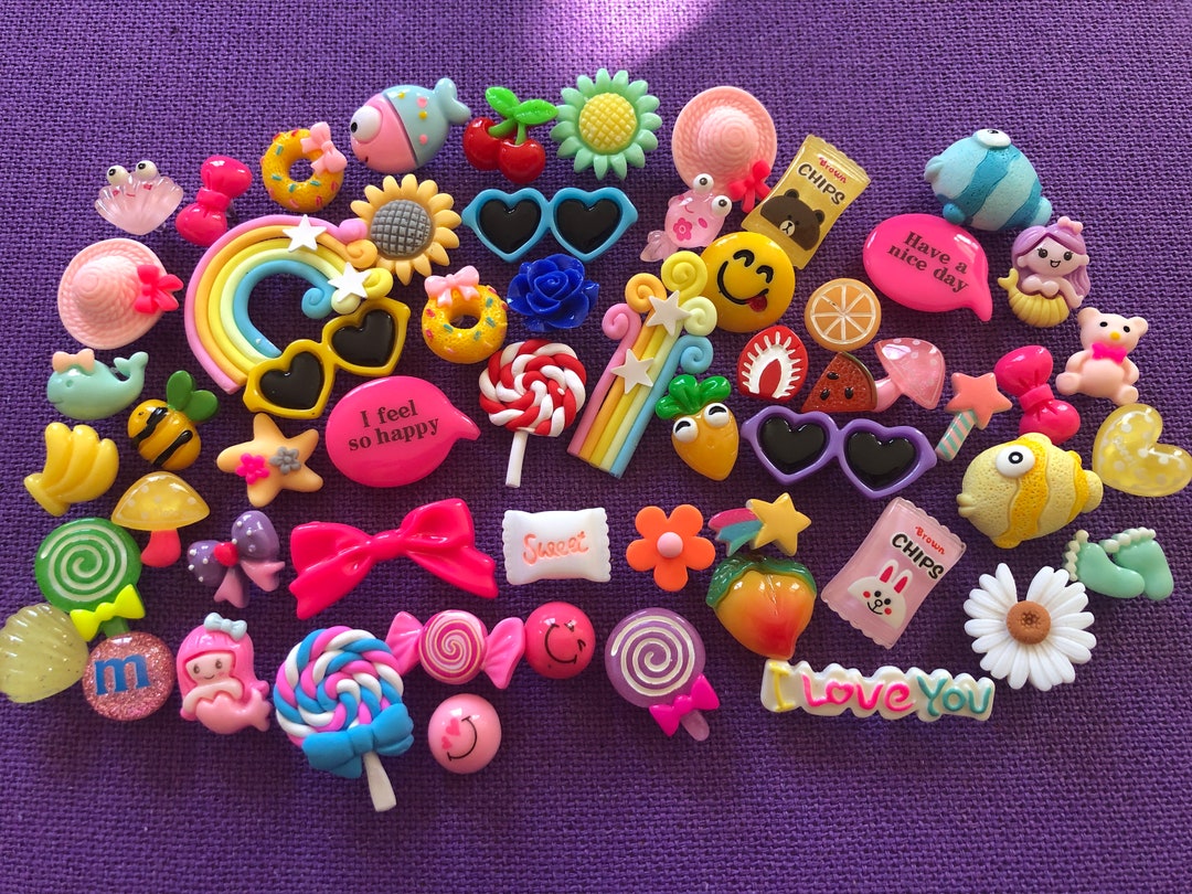 Random Cute Push Pins | Kawaii Pushpins | Lucky Dip Pins | Pink Tacks ...