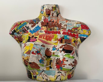 Vintage Comic Mannequin Vintage Comic Mannequin Shop Display Female ...