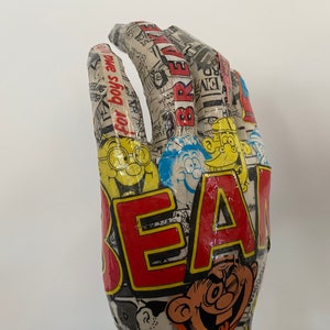 Comic Mannequin Hand | Colourful Cartoon Comics | Mannequin Hand ...