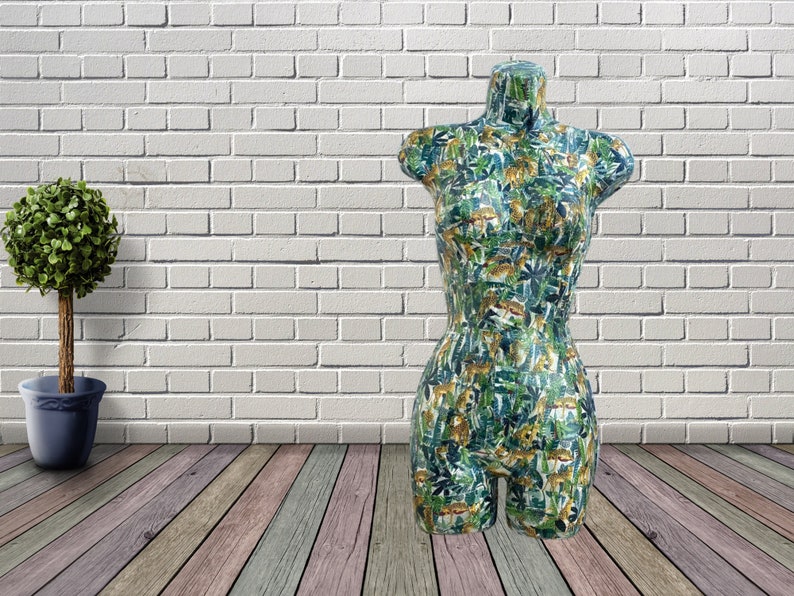 Jungle Inspired Mannequin | Etsy
