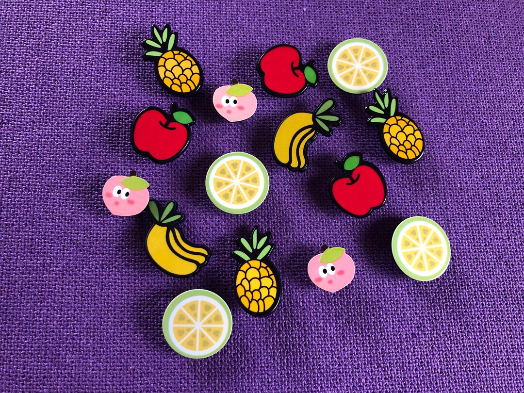 Fruit Magnets | Food Fridge Magnets | Fruit Board Magnets | Large Fruit ...