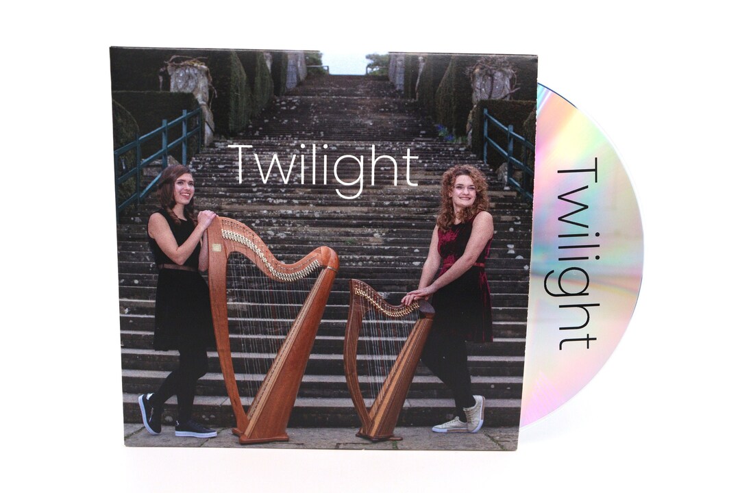 Harp Music || CD - Etsy UK