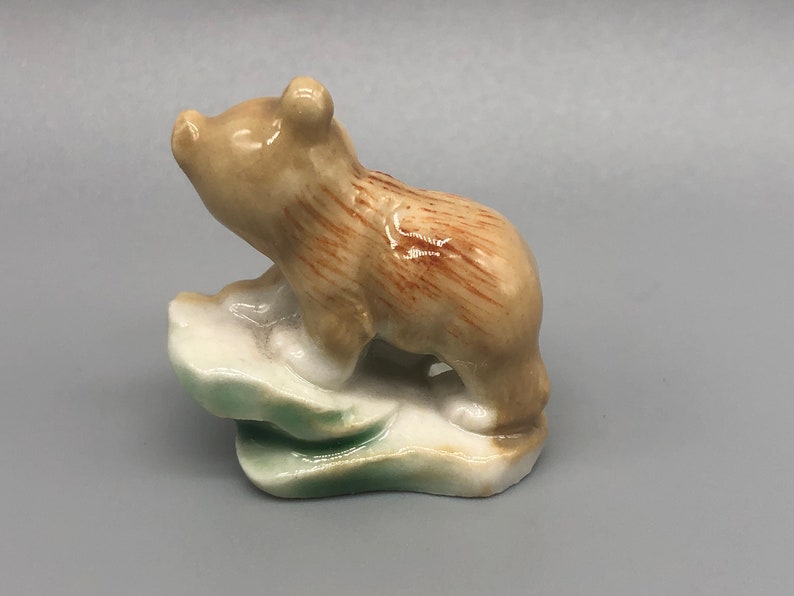 Wade 1950’s Grizzly Bear Cub | Vintage Wade England Bear Cub Figurine ...