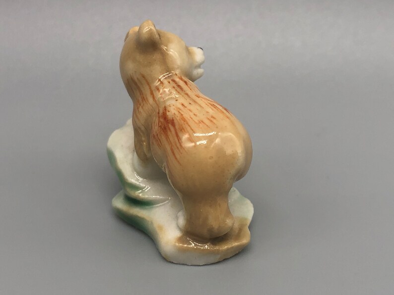 Wade 1950’s Grizzly Bear Cub | Vintage Wade England Bear Cub Figurine ...