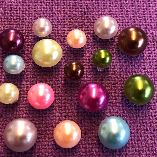 Pearl Push Pins - Etsy