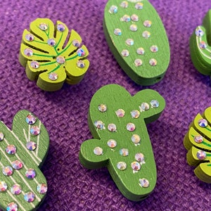 Cactus Push Pins | Cacti Pushpins | Cactus Tacks | Cork Board Tacks ...