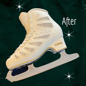 Customisation Rhinestone Crystal Decoration for Figure Skating Boots ...