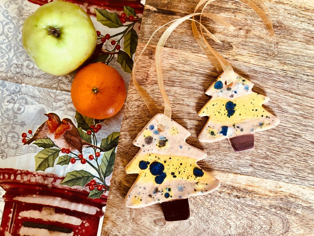 Hanging Christmas Tree Decoration | Christmas Tree Bauble | Handmade ...