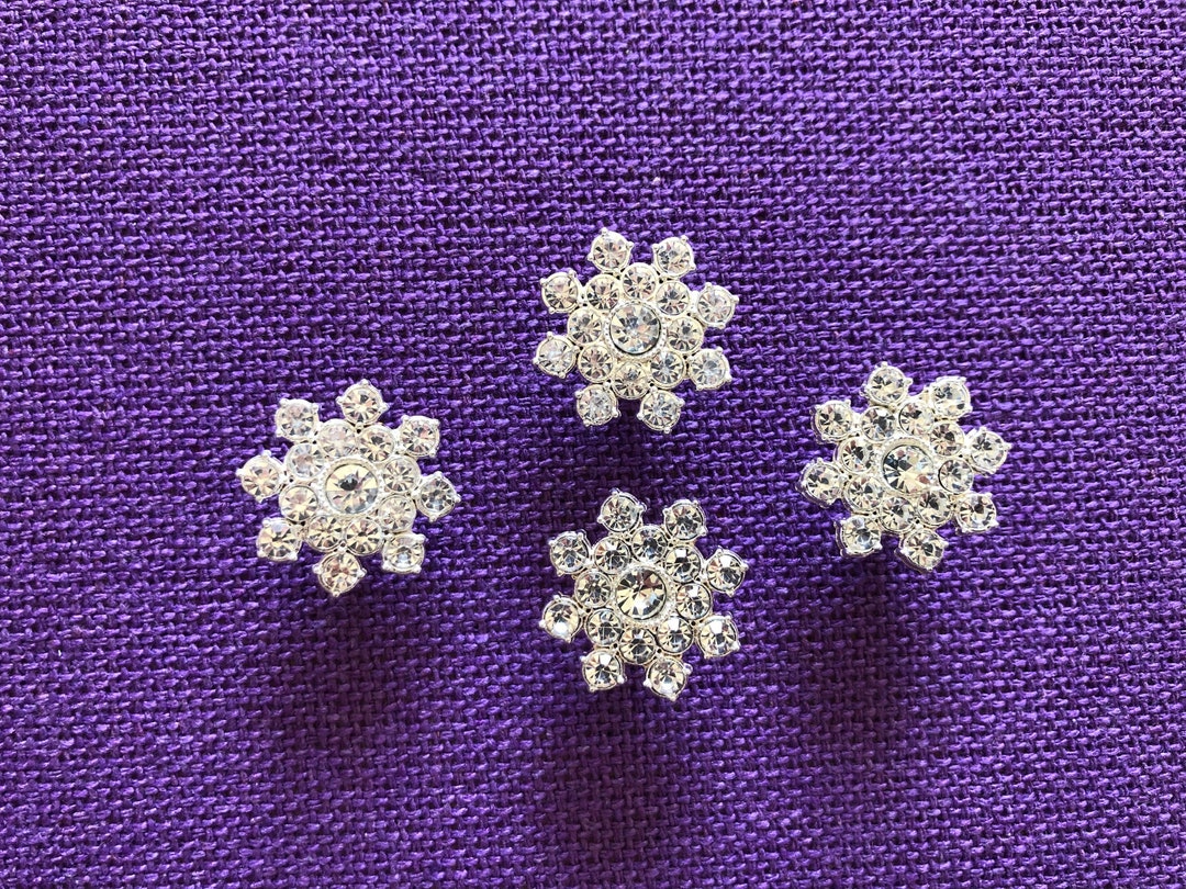 Luxury Push Pins | Sparkly Clear Crystal Pushpins | Tacks | Cork Board ...